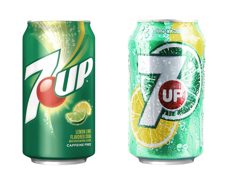 7Up Unveils the New Logo and Branding - CreativeTell